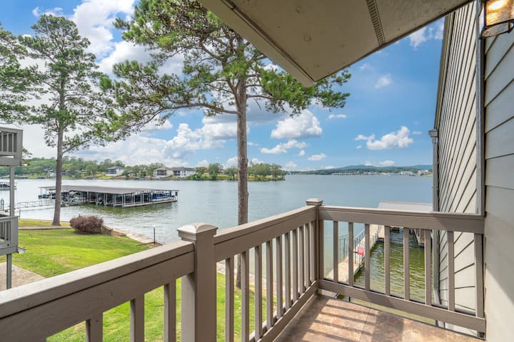3br Waterfront Paradise @ Southshore On Hamilton! - Lake Hamilton, AR