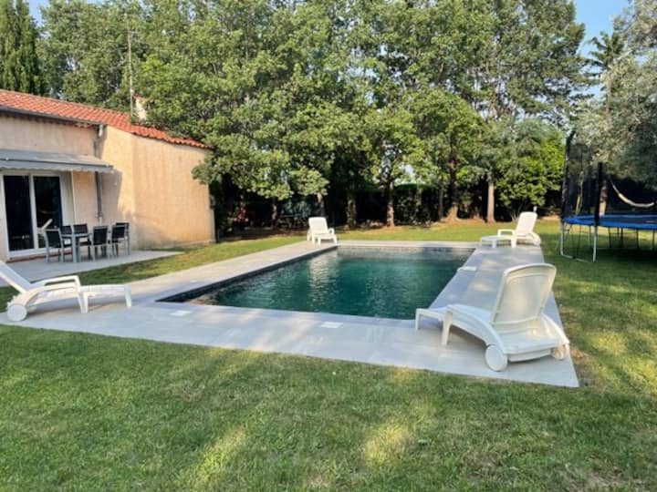 Maison Avec Piscine Au Calme à 30mn De Cannes - Var