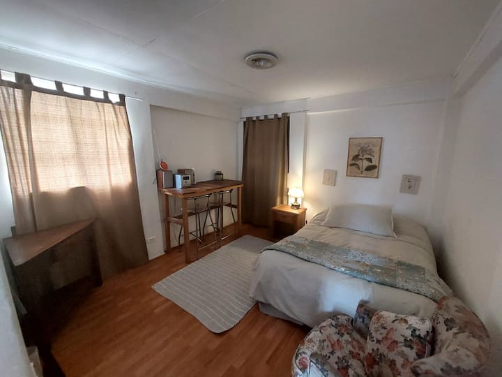 El Fuerte De Cerro Cordillera - Pieza Cama Doble - Valparaíso