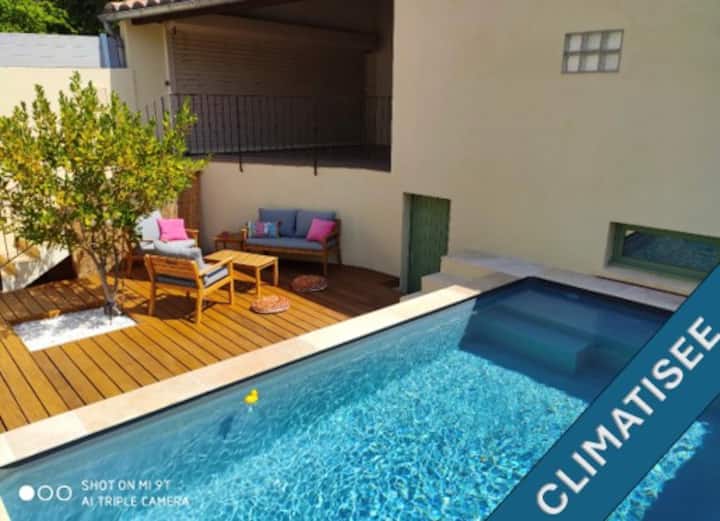 La Maison Du Bonheur - Climatisée - Gard