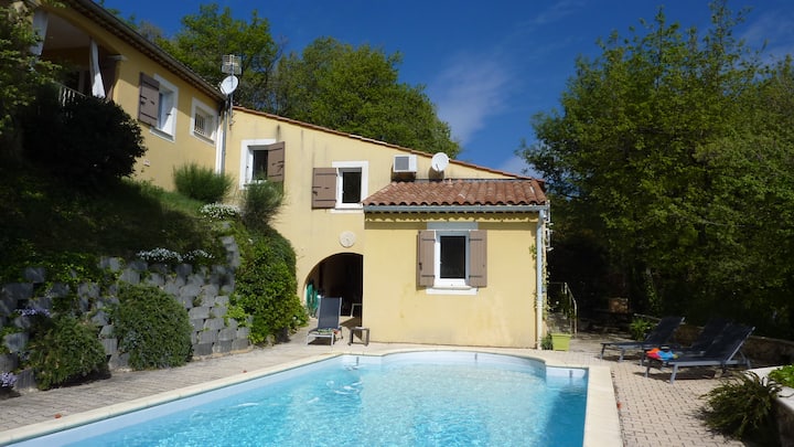 Belle Villa Avec Piscine En Drôme Provençale - Saint-Paul-Trois-Châteaux