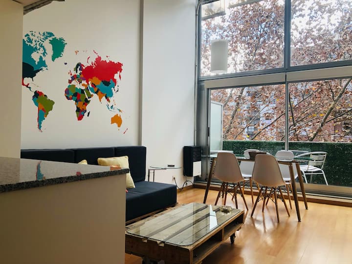 Beautiful Duplex Palermo Hollywood - Buenos Aires