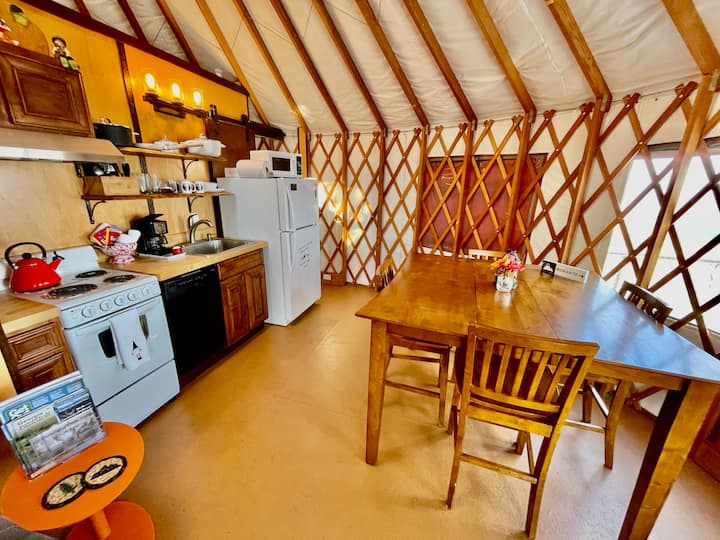 8 Best Yurts In North Georgia | Trip101