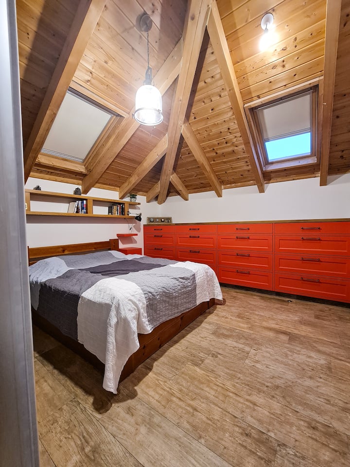 In Magical Baka, Huge Luxury 2 Unit Chalet Style - Bethlehem