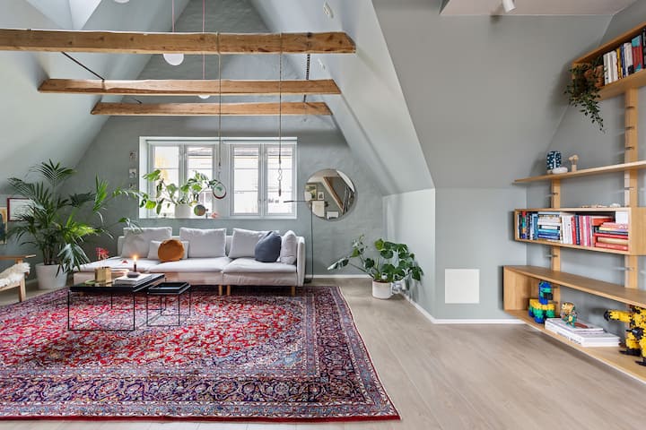 Unik Og Barnevennlig Leilighet, Nært Sentrum - Oslo