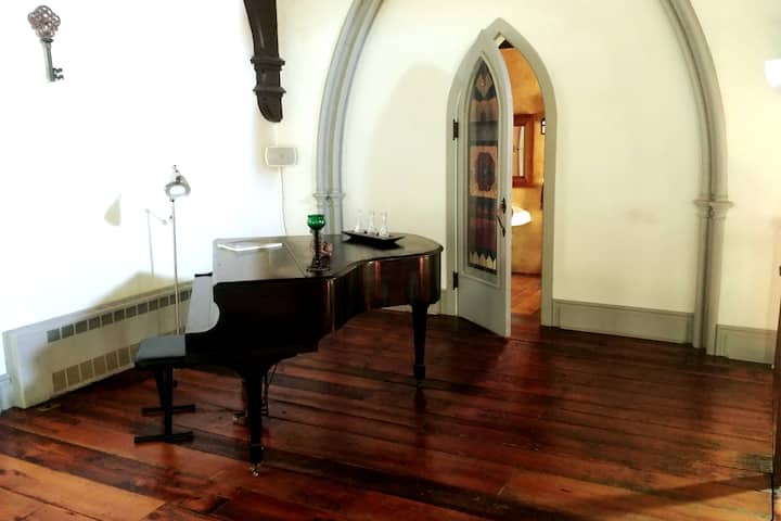 Enjoy Vacationing In A Historic Church! - Cayuga Lake, NY