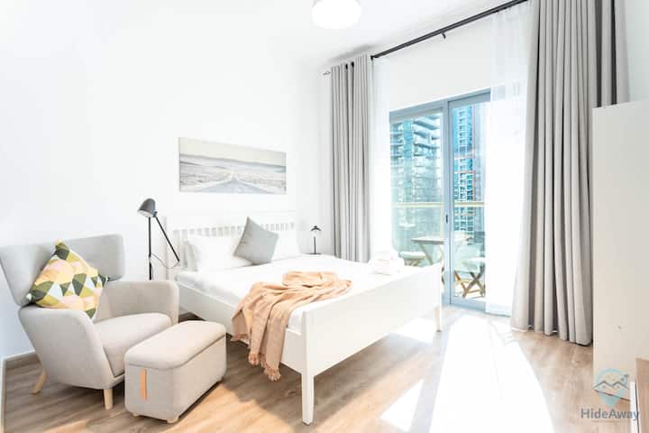 Stunning Studio | Breathtaking Views | Marina Walk - United Arab Emirates