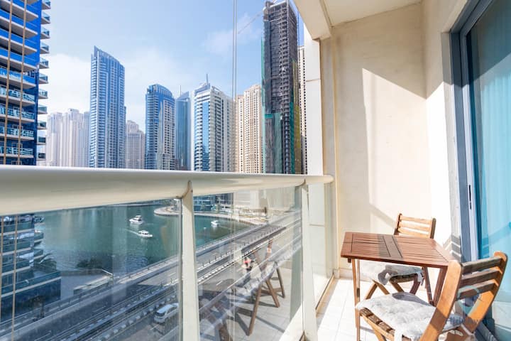 Stunning Studio | Breathtaking Views | Marina - Dubai Marina