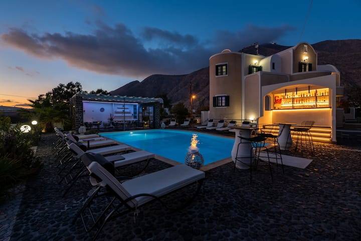 Superior Double Room - Santorini