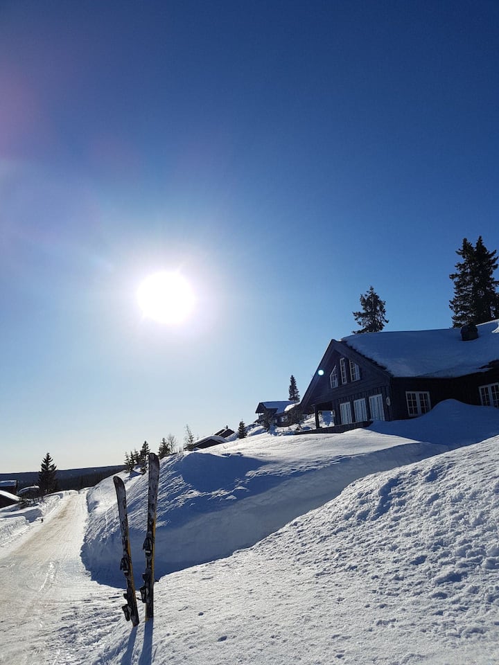 Hytte I Vinterland - Rena
