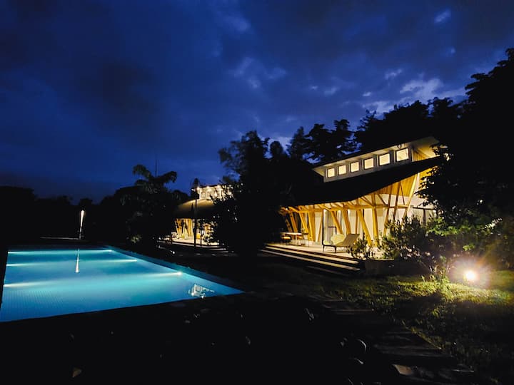 Antô House - Modern Bamboo Casitas In A Farm - Antipolo