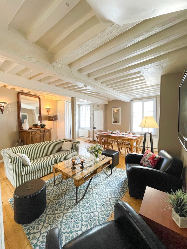 "La Petite Maison Bleue" - Gîte De Charme - Honfleur
