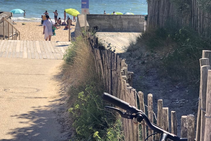 Maison 10 Pers, 5 Chbres, 3mn Plage, Jardin Clôs - La Baule-Escoublac