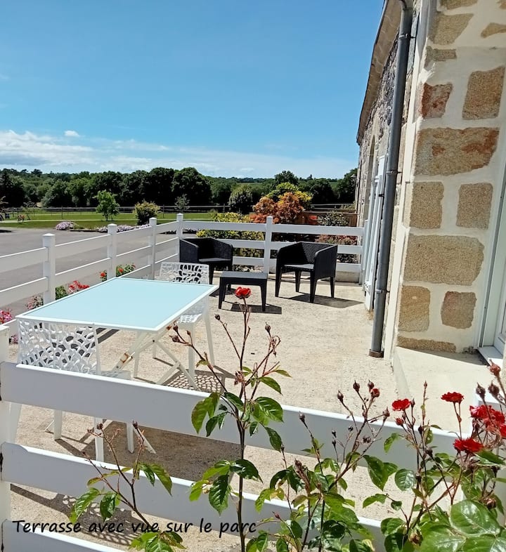 Gîte Ti Nadoziou Pour 3 P En Baie De Douarnenez - Plomodiern