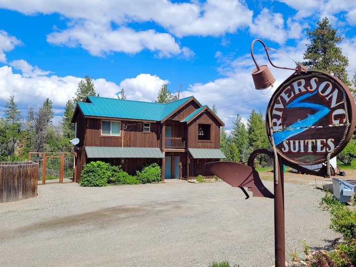 Rippling River Suite In Winthrop Wa! - Winthrop, WA