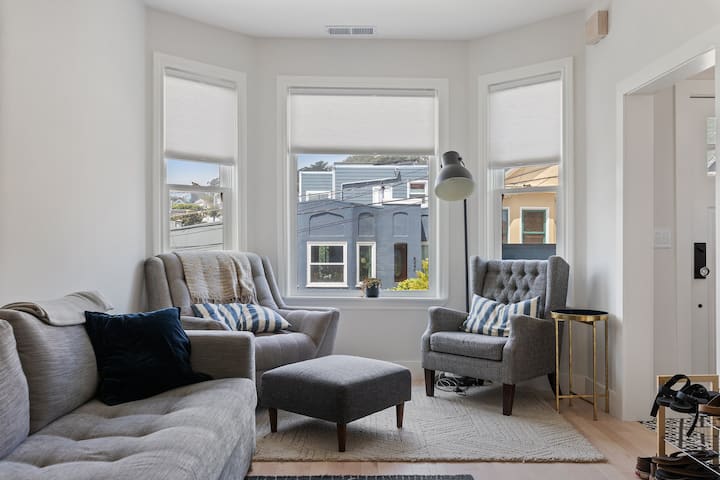 Bright Modern Home In Quaint Cortlandia - San Francisco, CA