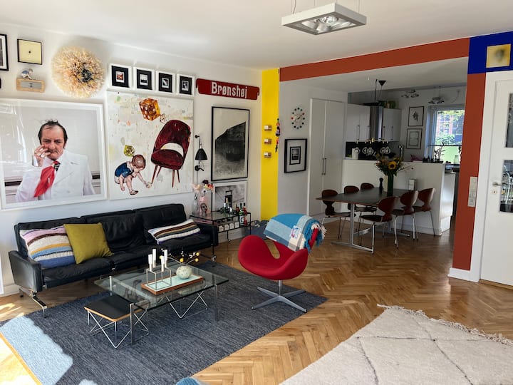 Danish Design - A House With Garden - Copenhagen