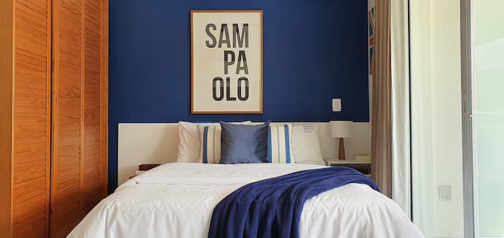 Functional Studio Close To Avenida Paulista - São Paulo