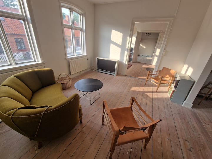 Skønt Hus I Sandvig - Bornholm