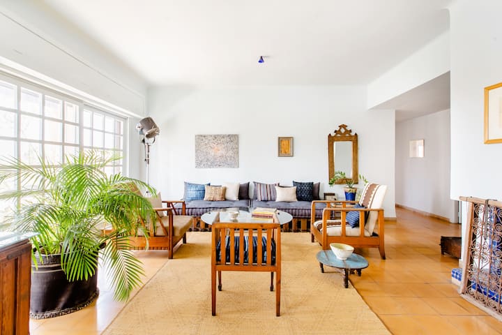 Comfortable Room In Designer's Apartment - Marrakesh