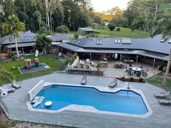 Room 4 Tanawha Rainforest Bed & Breakfast - Sunshine Coast