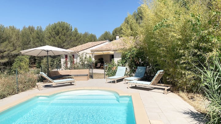Villa Dans La Nature-classé 3 éToiles - Roquevaire