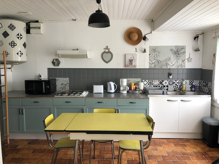 Studio Cosy Pour 2 Personnes à La Rochelle - Perigny