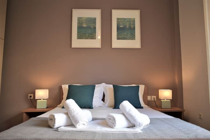 1rst Floor Central Flat Next To Municipal Market - Chania