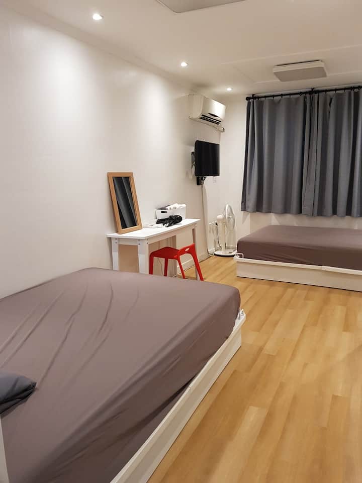 ★明洞 Myeongdong / Full- Furnished Studio 102 - 명동