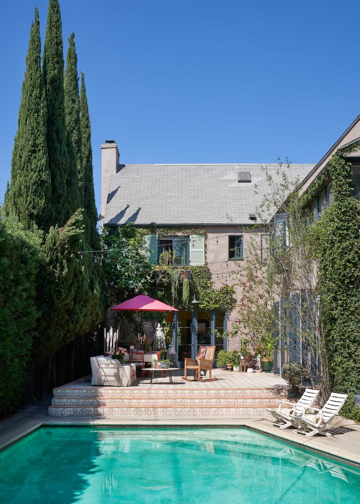 Abba Casa - Private, Mediterranean Style Oasis - Culver City, CA