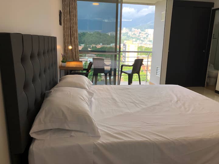 Amazing View Great Studio Apartment In Rosales - Medellín