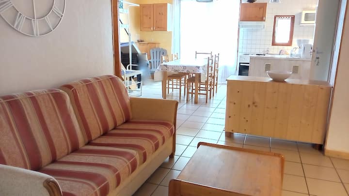 Cosy, Spacieux 3p Avec Terrasse à 5 Mn Des Pistes - Lanslevillard