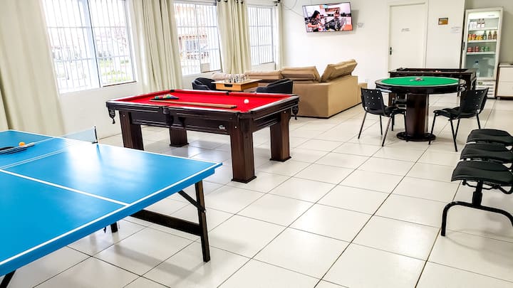 Apartamento Vista Para O Mar 100m Da Praia Piscina - Tramandaí