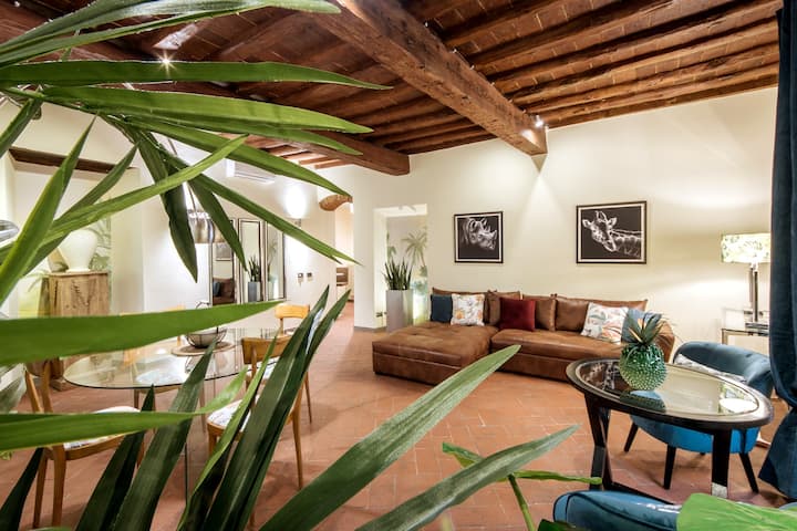 Terme Private House Next To Uffizi Gallery - Floransa