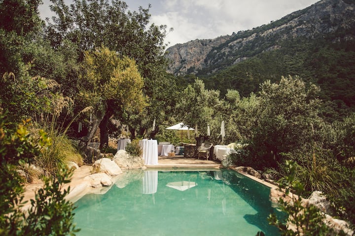 Amazing Xiv Century Villa Son Rullan Country Charm - Deià