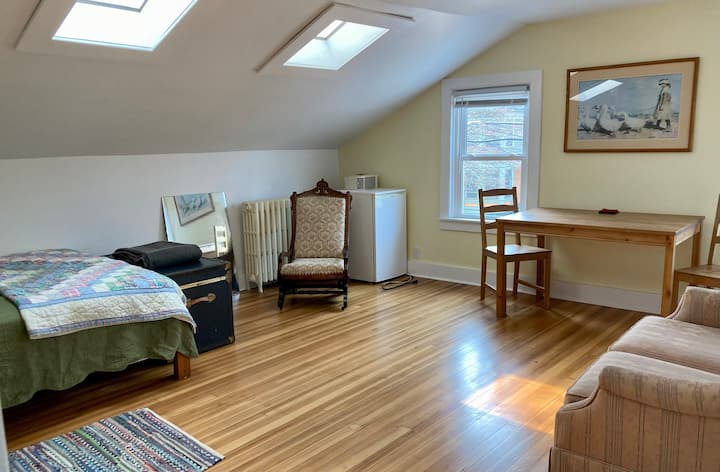 Large Sunny Room Near Press Bay, Commons - Ithaca, NY