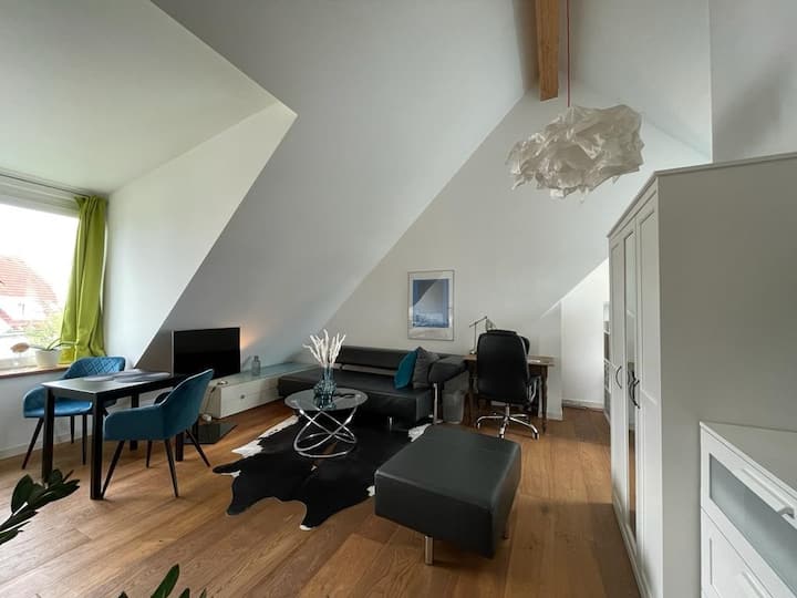 Isarnahes Apartment üBer Den Dächern Von München - Munich