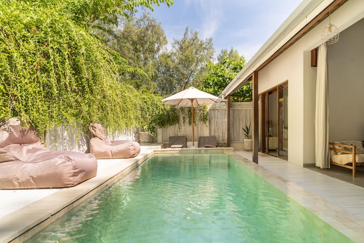 Beach Villa Coralita - Gili Trawangan - Gili Islands