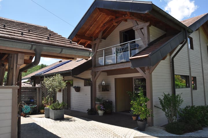 Appartement En Duplex Dans Chalet  à Talloires - Talloires-Montmin