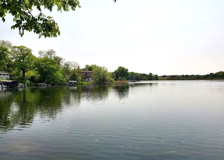 On The Pond At Heron Point - Green Lake, WI