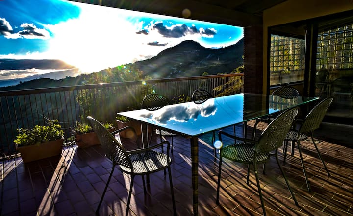 Suite De Roland With Etna & Sea View Terrace - Taormina