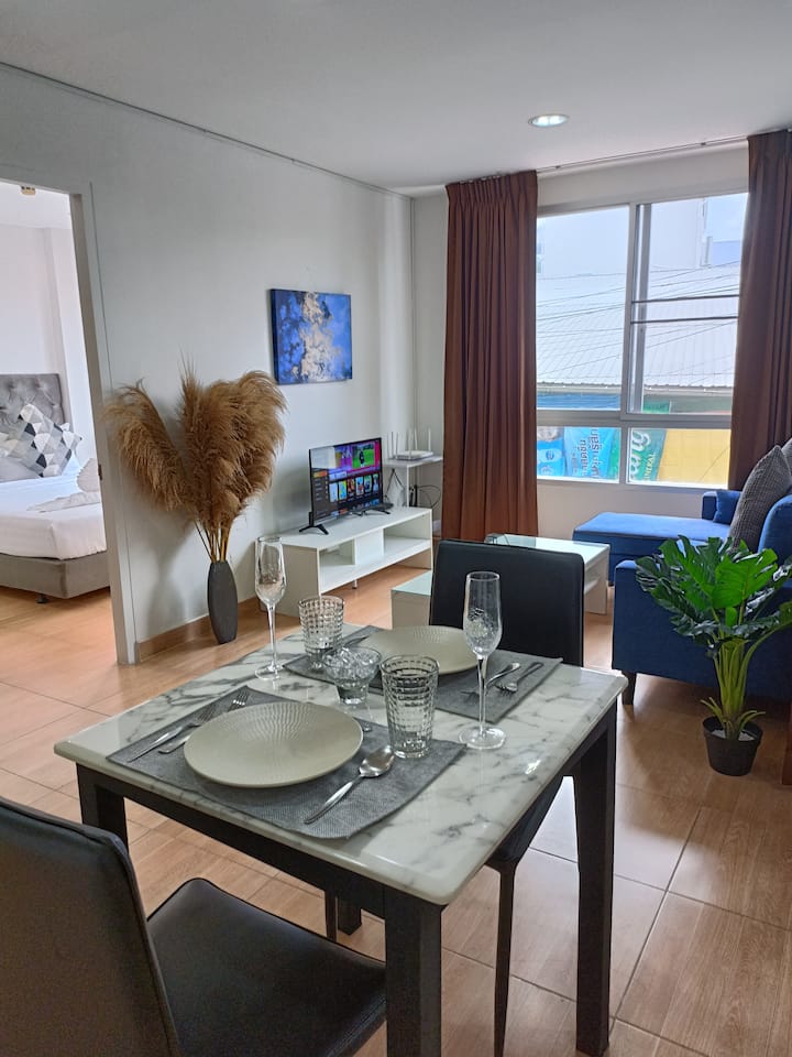 The Clover Apartment (Chalong) #208 - Changwat Phuket
