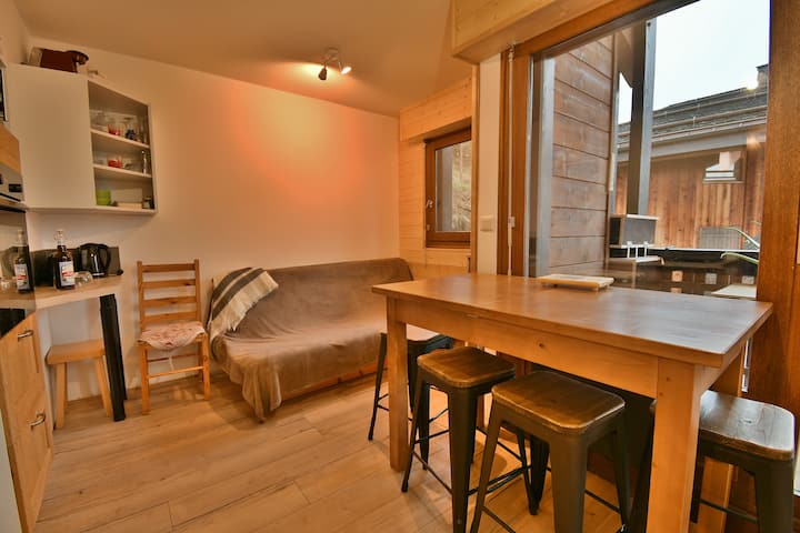 Appartement 4 Personnes Proche Centre Et Pistes - Le Grand-Bornand