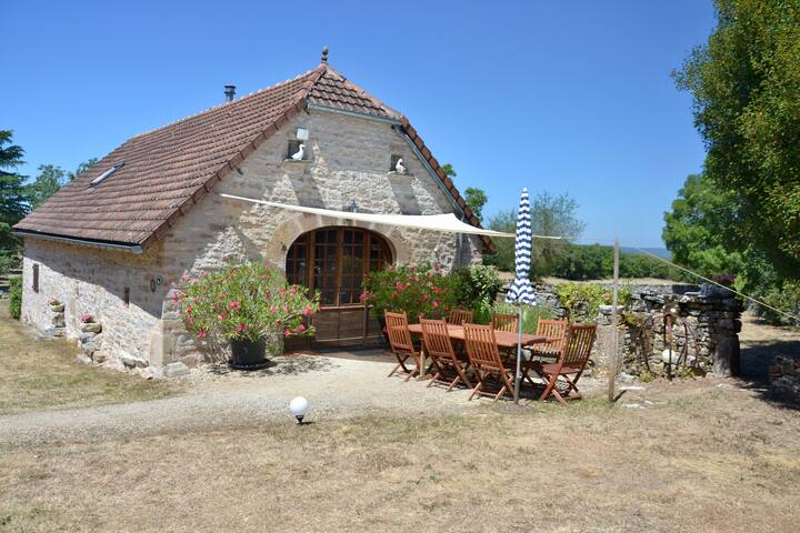 Mooie Authentieke Gîte Met Verwarmd Zwembad - Rocamadour