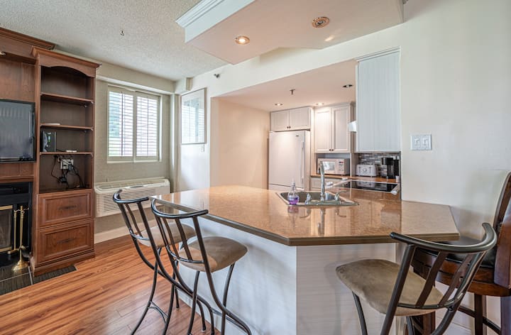 Studio Hotel Le Domaine Saint-sauveur Cuisine - Saint-Sauveur