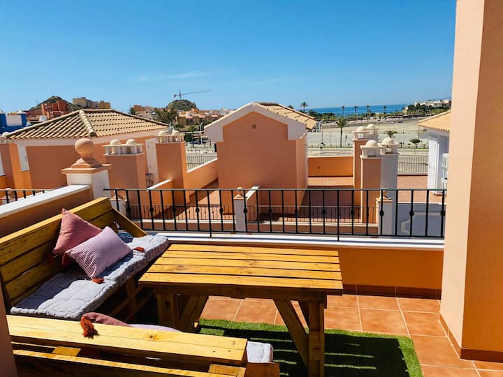 Acogedor Chalet Terreros - Pulpí
