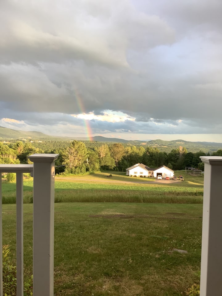 Walls Of Glass W/ Burke Mtn. (5 Mi Away) View - Burke Mountain, VT