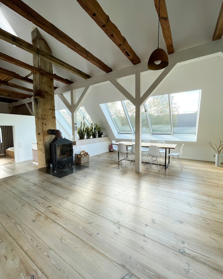 Der Birkenhof Uckermark - Bauernhaus Mit Sauna - Allemagne