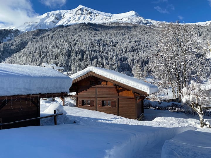 Le Bothy, La Remise A Megane, Les Fraises Sauvages - Les Contamines-Montjoie