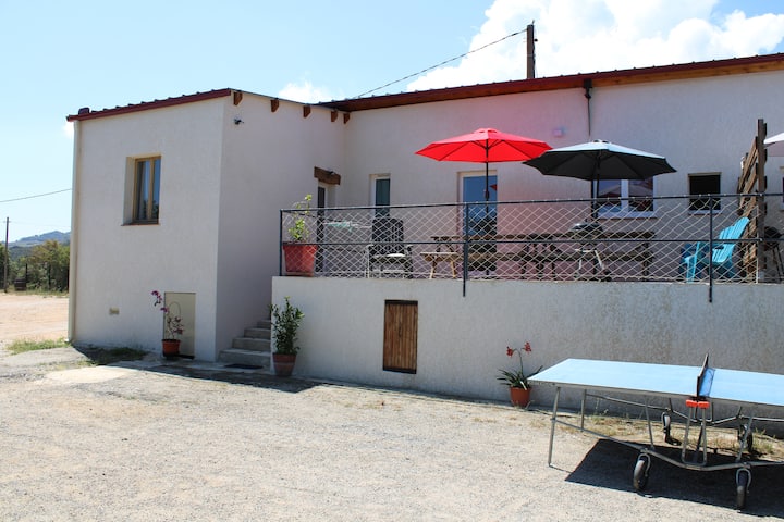 Jolie Maison T4 Plage Et Port D'argelès  à Pied - Argelès-sur-Mer